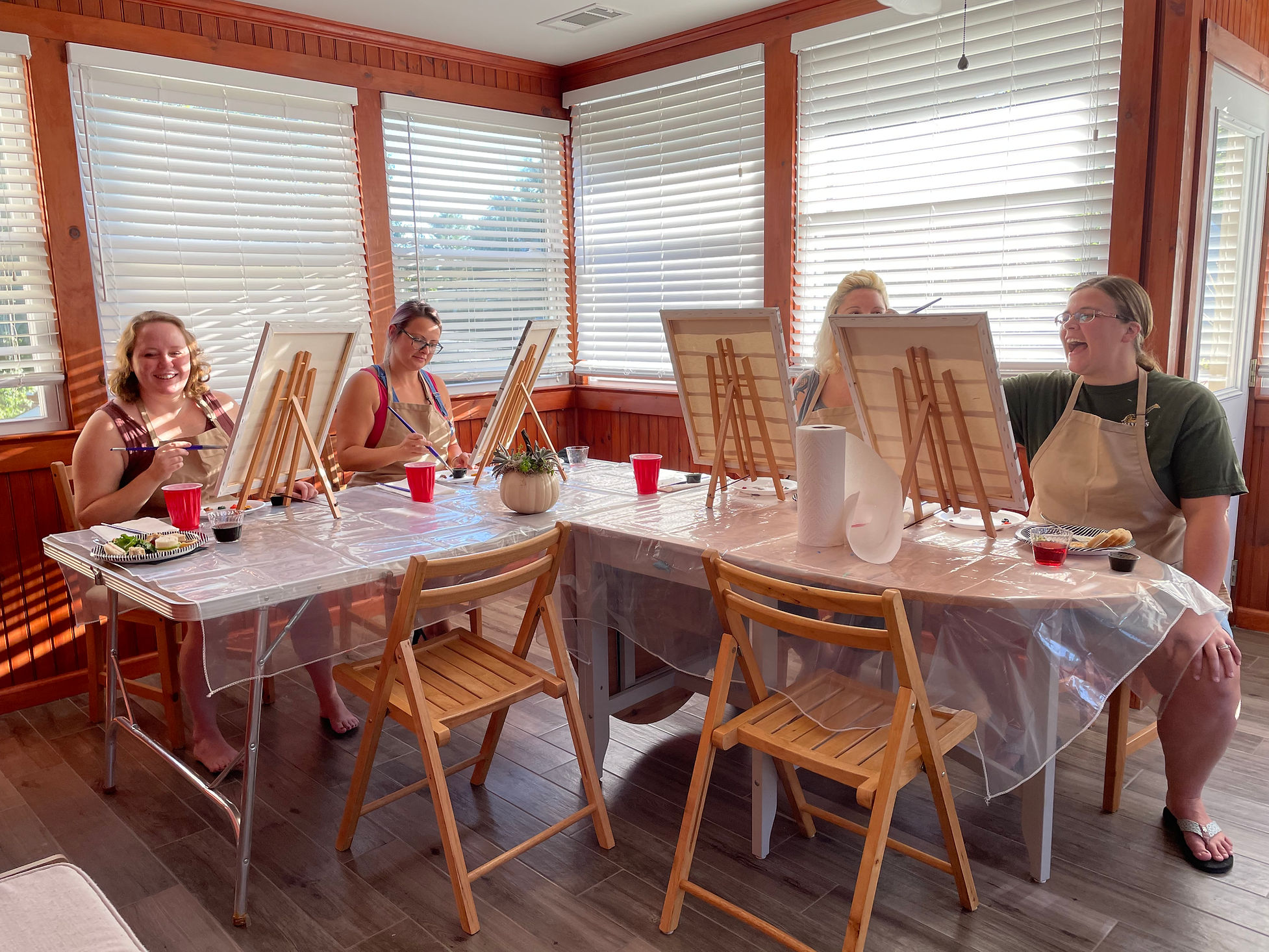 Paint Party – Uniting 2 Serve